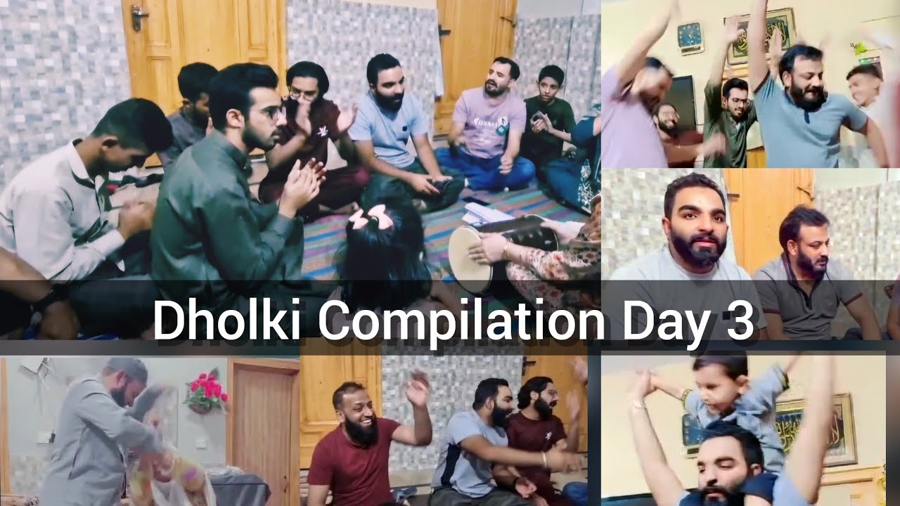 Dholki Compilation Day 3 🥁 - YouTube