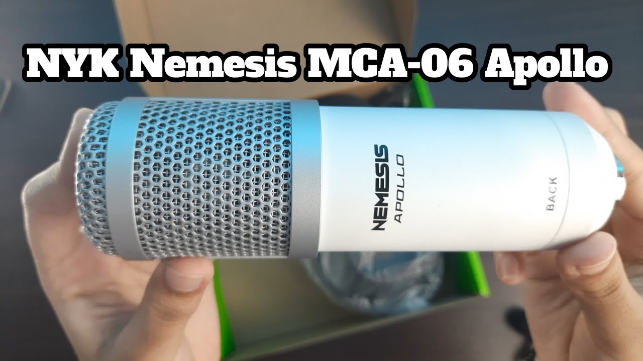 MIC NYK Nemesis MCA-06 Apollo | UNBOXING ONLY - YouTube