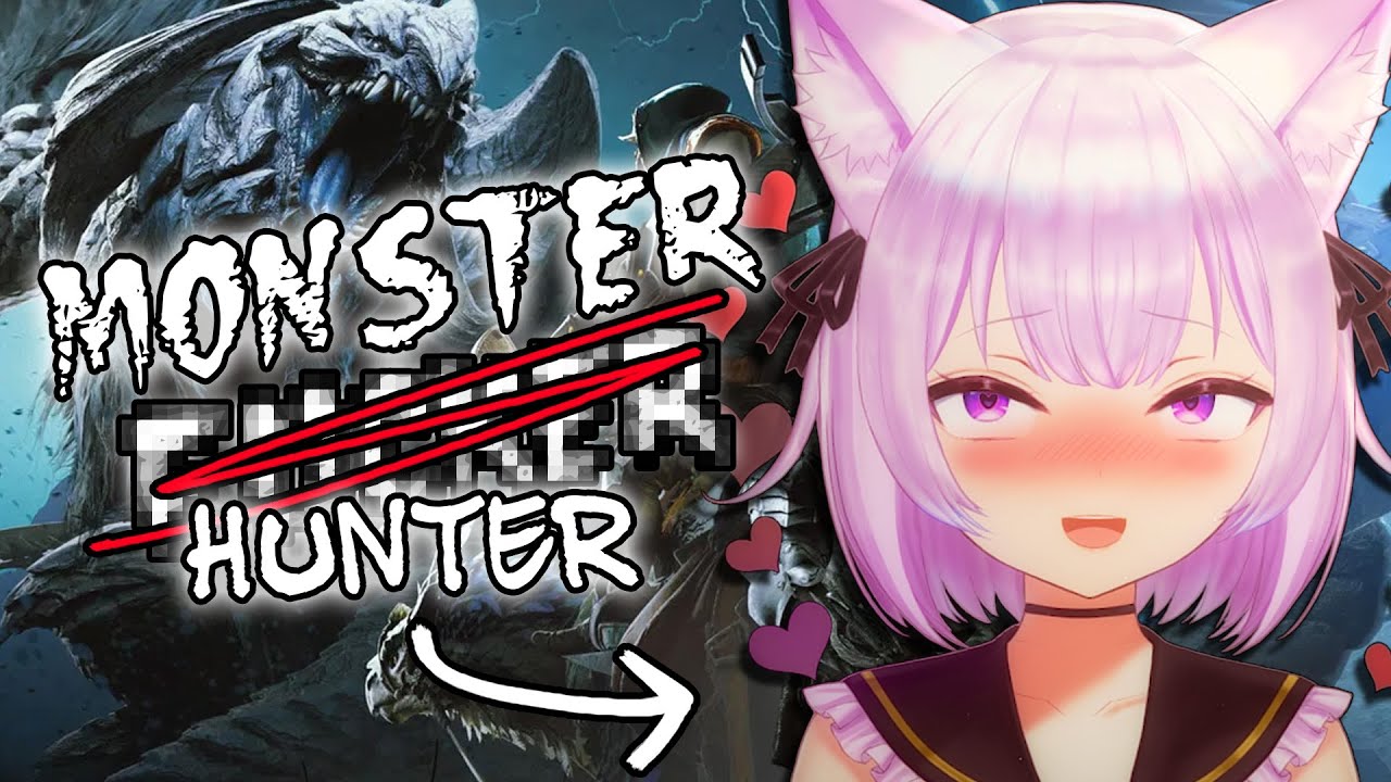 I LOVE MONSTERS | Monster Hunter Wilds — Kagami Furi【lucid ☁️】 - YouTube