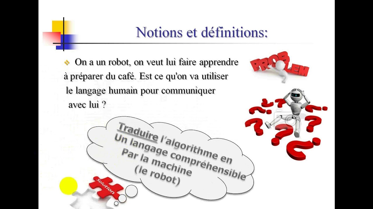 Cours N°1 : Programme informatique et langage de programmation (Xlogo ...