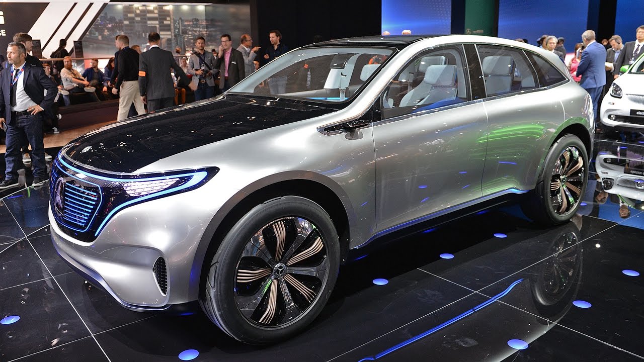 2017 Mercedes-Benz Generation EQ Concept First Look | 2016 Paris Motor ...
