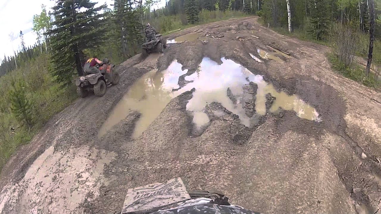 McLean Creek - Rutted Out Trail - YouTube