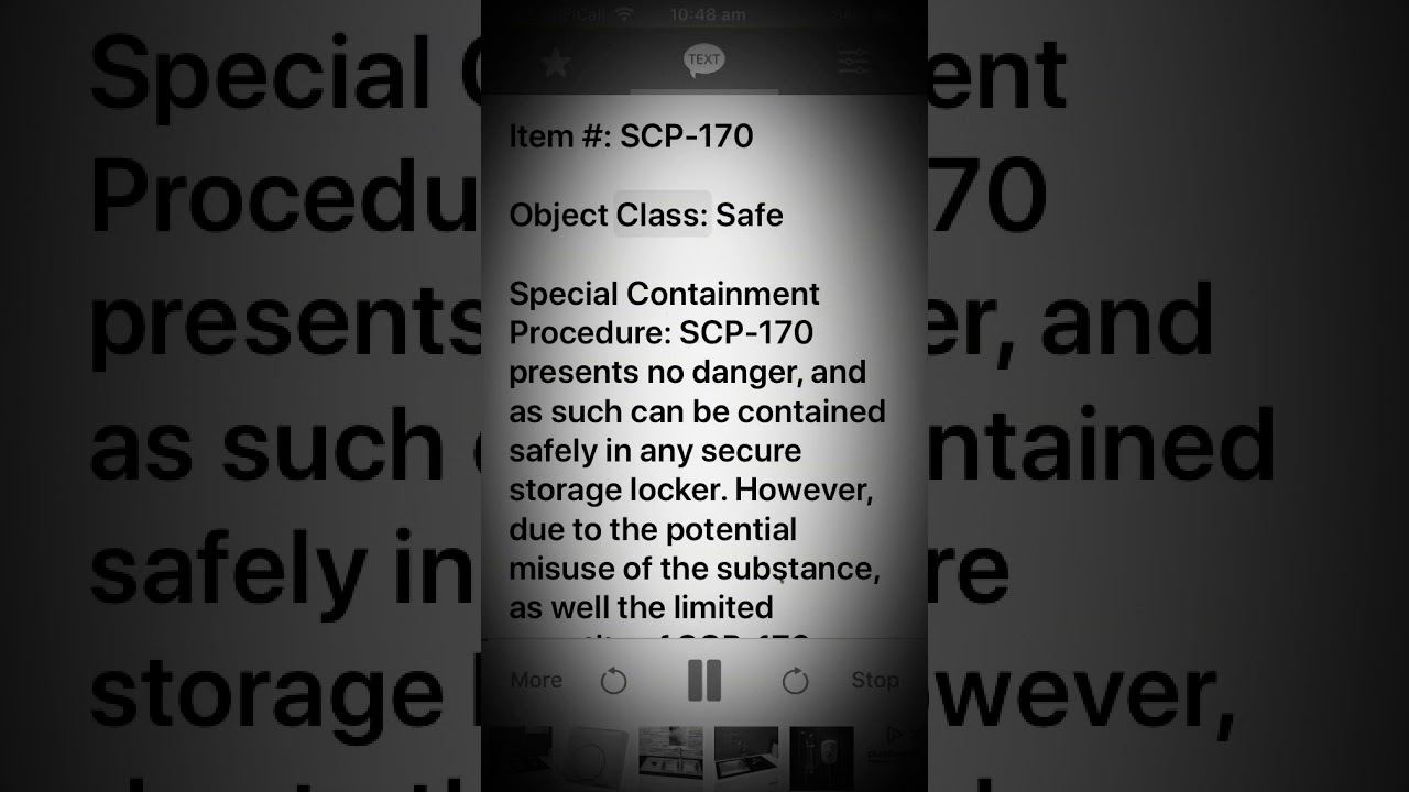 Scp 170 A Tube of Superglue - YouTube