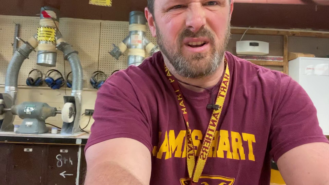 6th and 7th Grade Filing Straight Edges - YouTube