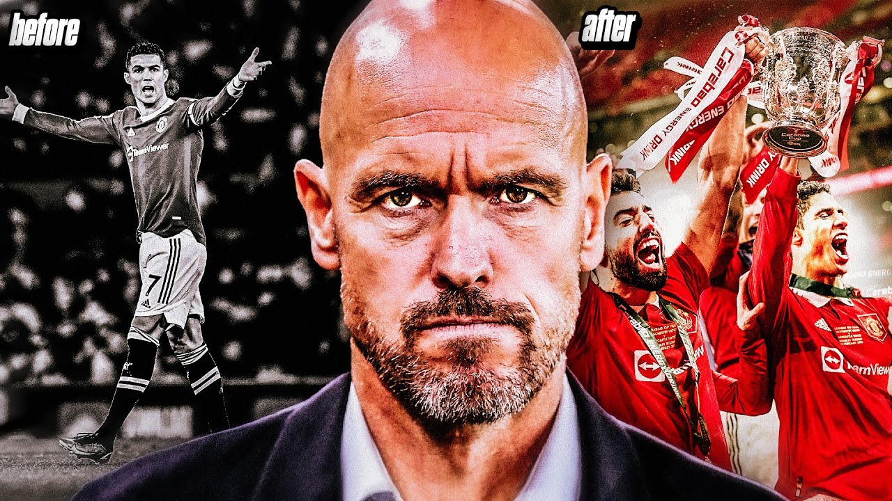 How Erik Ten Hag ENDED Man United's Trophy Drought - YouTube