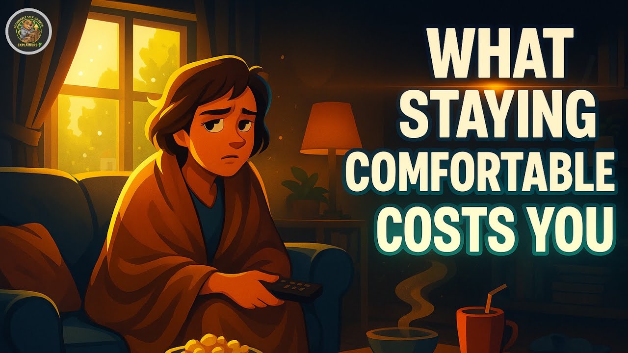 You're Stuck Because You're Too Comfortable - YouTube