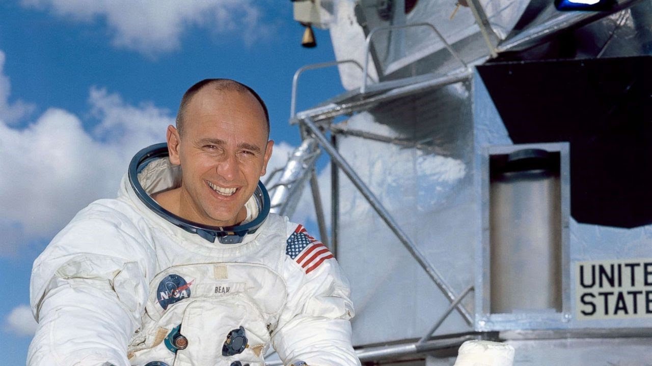 Remembering Astronaut Alan Bean - YouTube