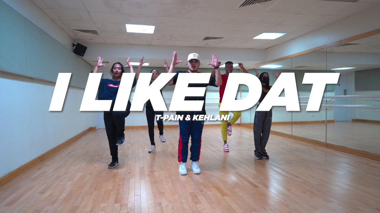 I LIKE DAT - T-PAIN & KEHLANI | RICHARD BATHAN BEGINNERS CLASS - YouTube