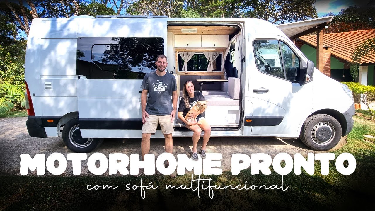 TOUR DO MOTORHOME COM A SALA MAIS MULTIFUNCIONAL DO BRASIL | SJE ...