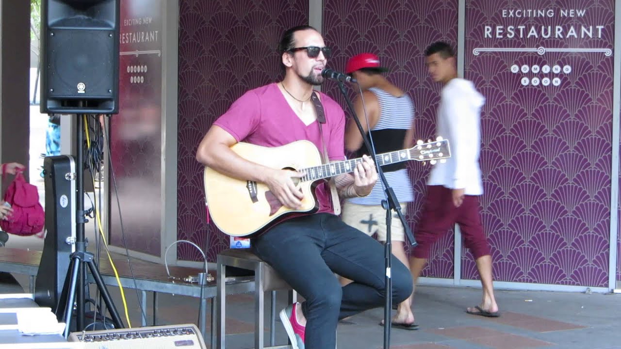 Mark Lowndes 'Have You Ever Seen the Rain?' @ Greystone Bar and Cellar ...