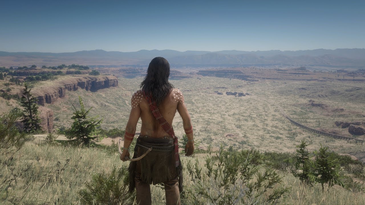 Soy un indio | Red dead redemtion 2 Online - YouTube