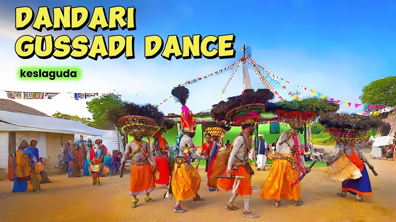 Gussadi Dance _ Dandari Fastival video _ Kolami videos _ New Gondi ...