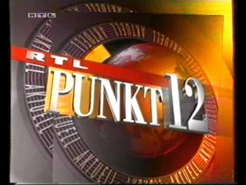 RTL Punkt 12 Intro 1997 - YouTube