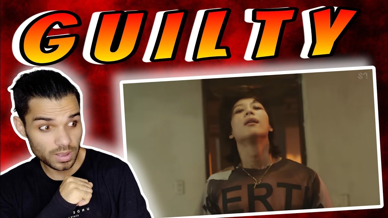 TAEMIN 태민 'Guilty' MV // Reaction - YouTube