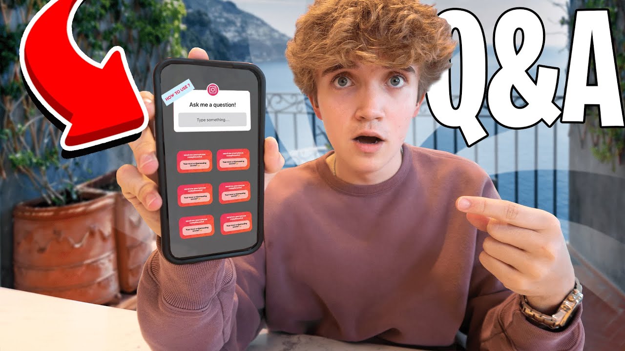 15 Year Old 6-FIGURE Entrepreneur Q&A - Carter Escapule - YouTube