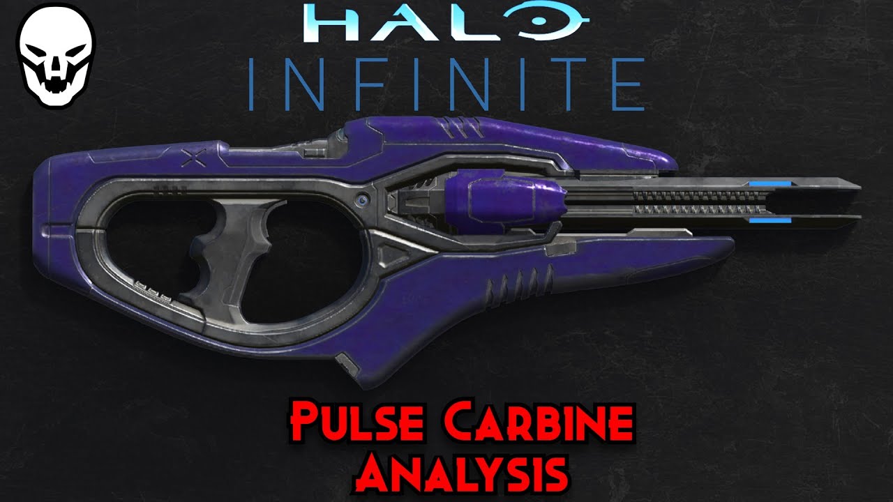 Halo Infinite - Pulse Carbine V2 Analysis - YouTube