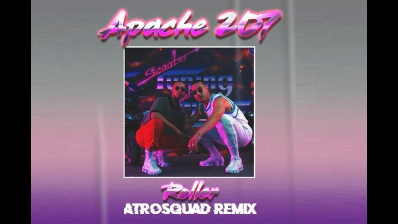 Apache 207 - Roller (AtroSquad Hardstyle Remix) - YouTube