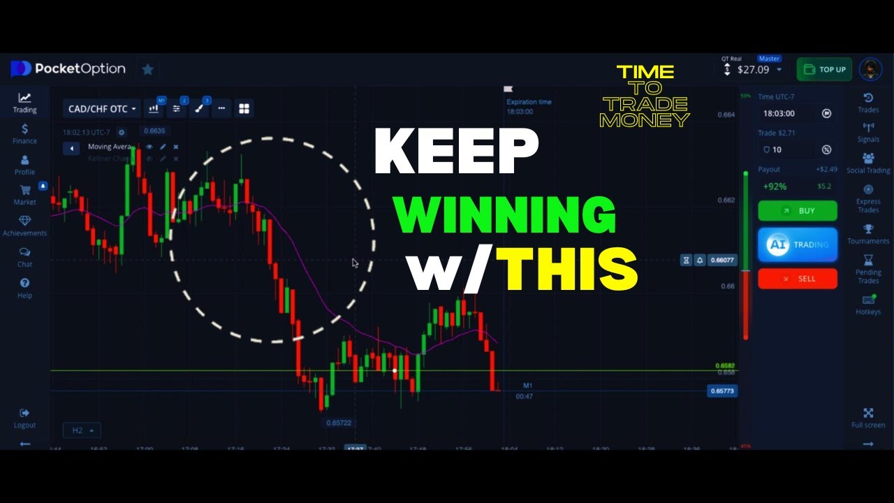 What's the FASTEST Way to WIN in Pocket Option? - YouTube