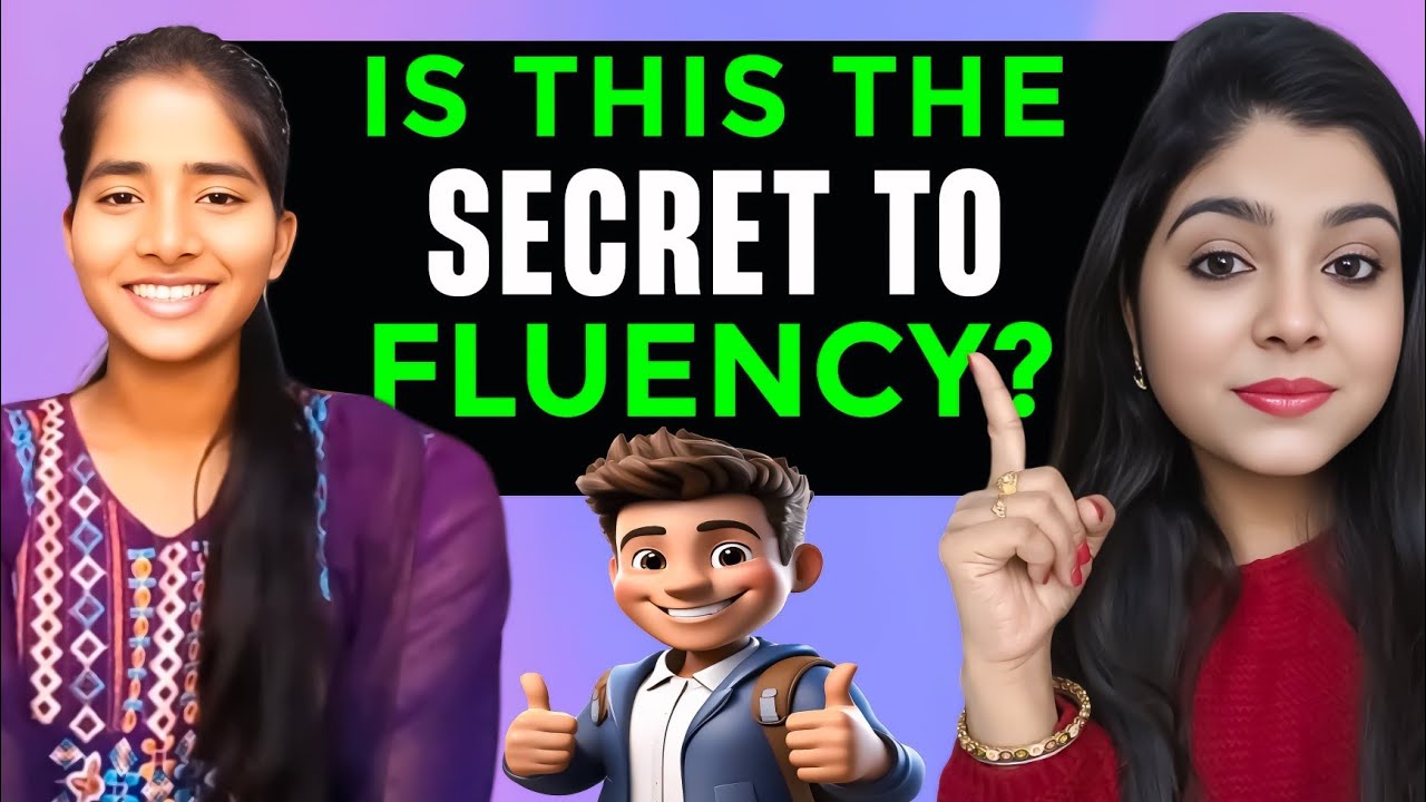 How to be fluent in English||Another mind-blowing session with Ayushi|| - YouTube
