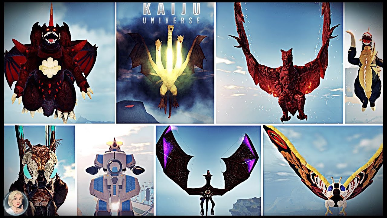 Roar Comparison Of All Flying Kaijus in the Kaiju Universe | Roblox - YouTube