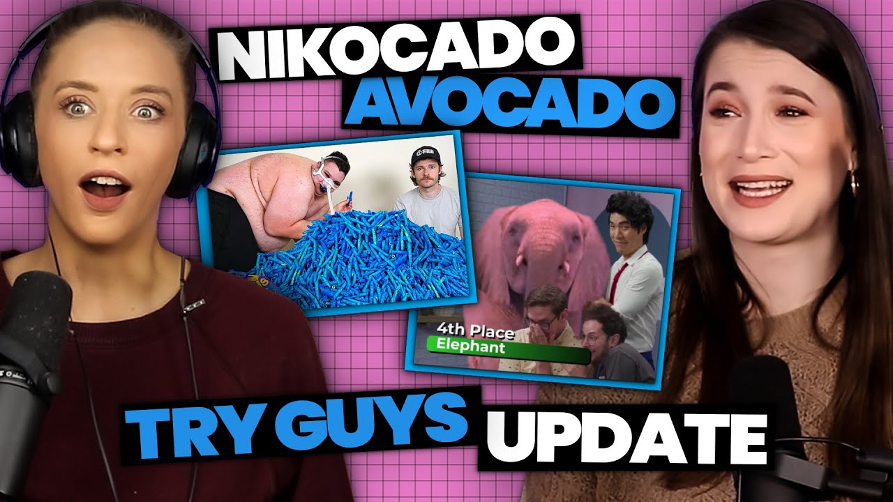 The WEIRD World of Nikocado Avocado + TRY GUYS UPDATE (Ep. 23) - YouTube