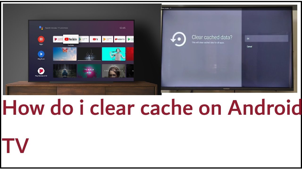 How to Clear Android TV Cache, how do i clear cache on android tv - YouTube