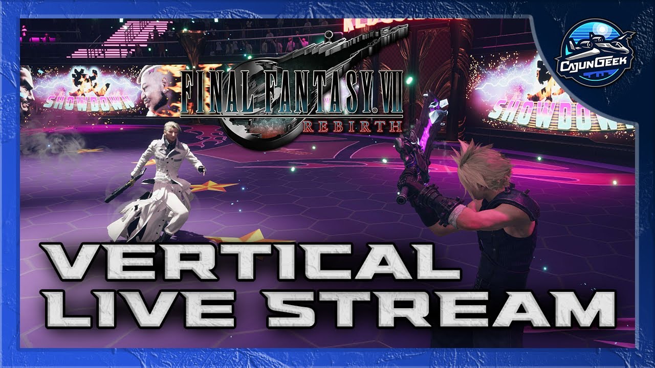 Final Fantasy VII Rebirth Part 13! | LIVE (Vertical) #shorts # ...