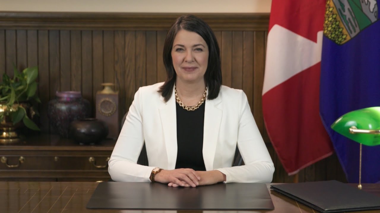 Premier Danielle Smith's affordability announcement | Alberta politics ...