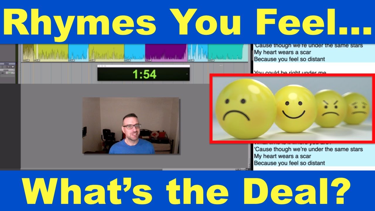 Using Rhyme so People FEEL Your Lyrics - YouTube