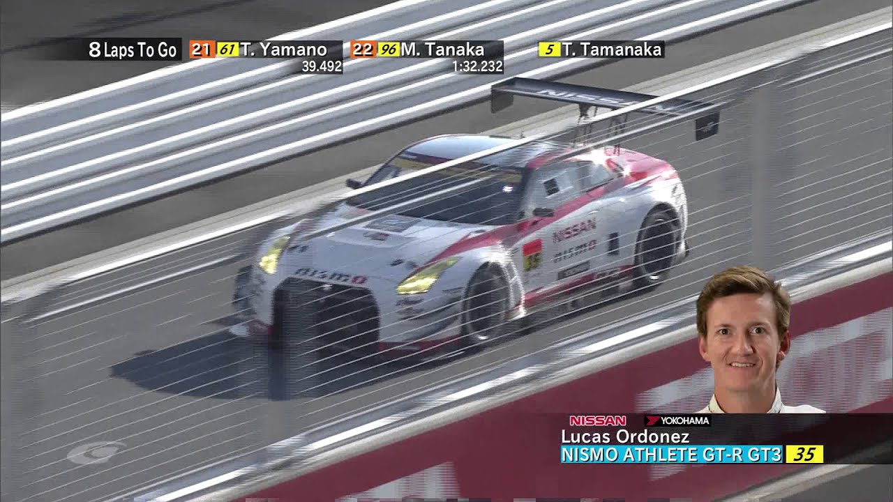 2013 JAF GP FUJI SPRINT CUP GT300 RACE2 - YouTube