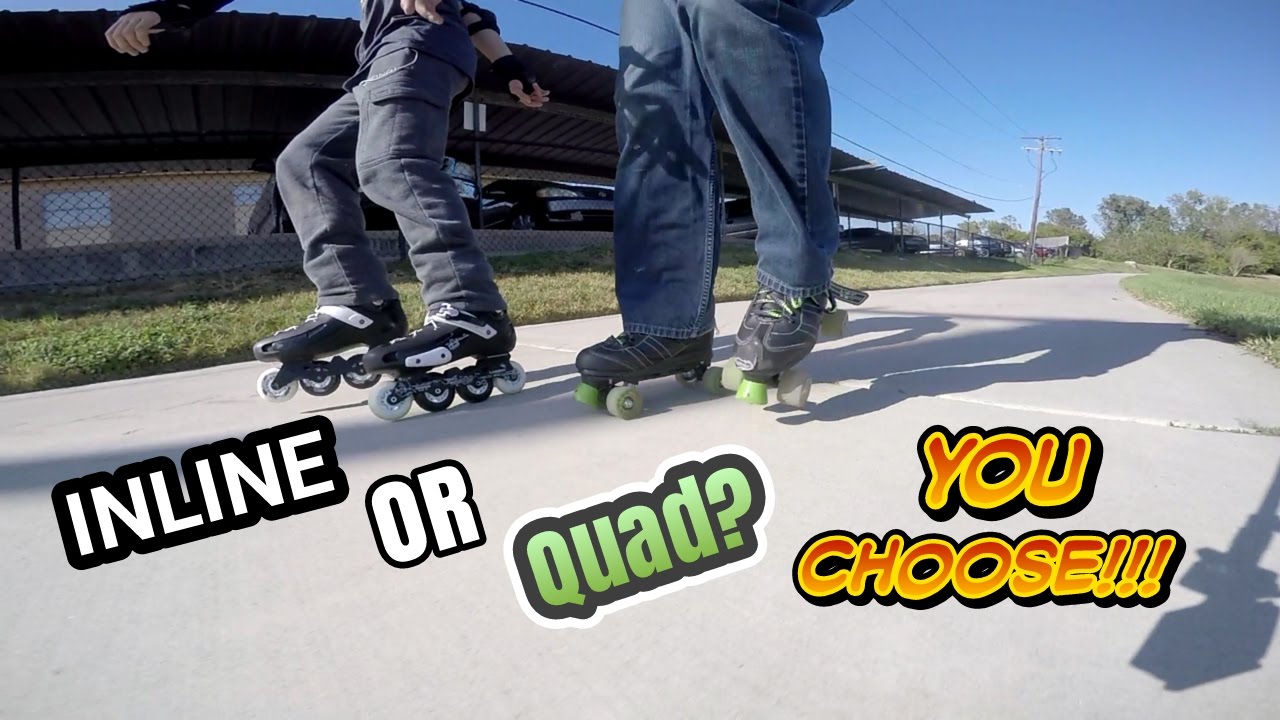 #148 inline or quad? YOU CHOOSE!!! (Narrated) - YouTube