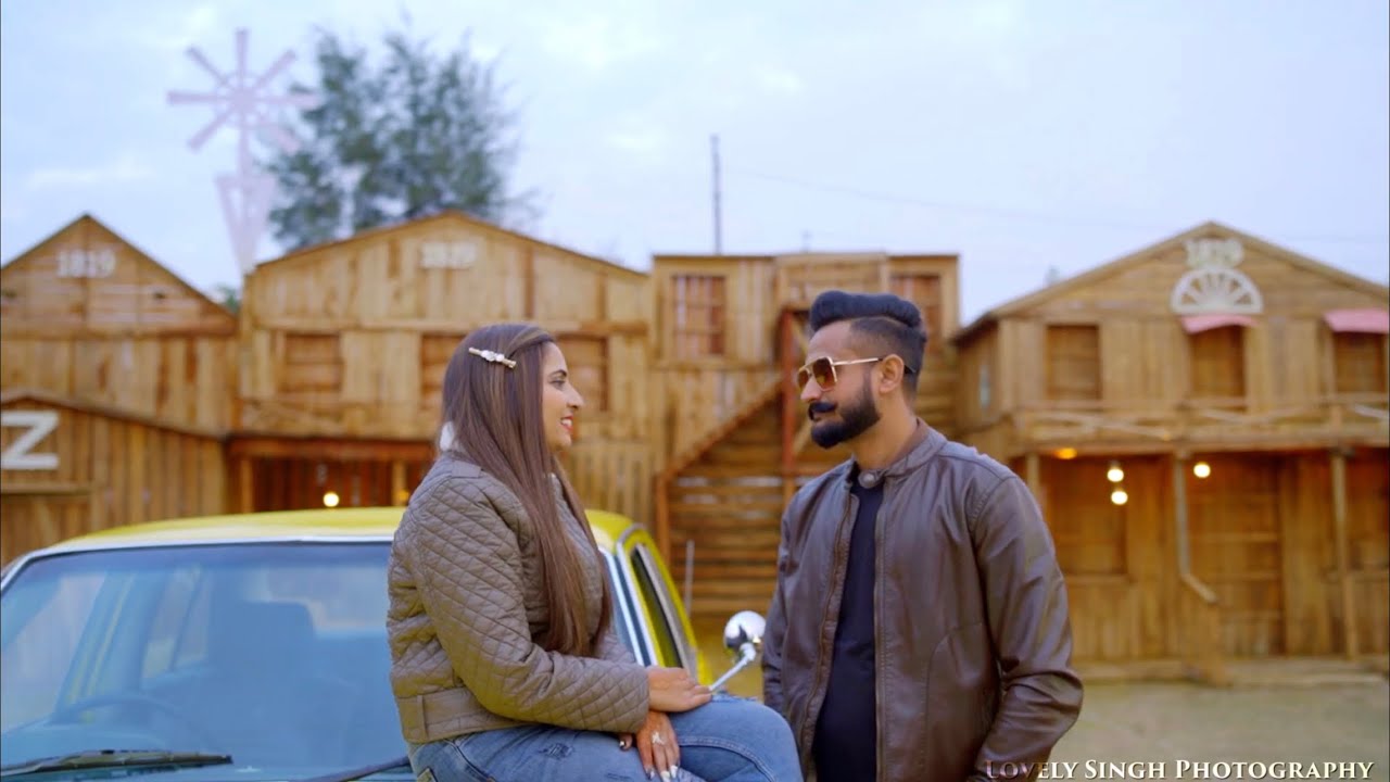 BEST PRE WEDDING 2022 || NAVJIT SINGH WITH MANPREET KAUR || Lovely ...
