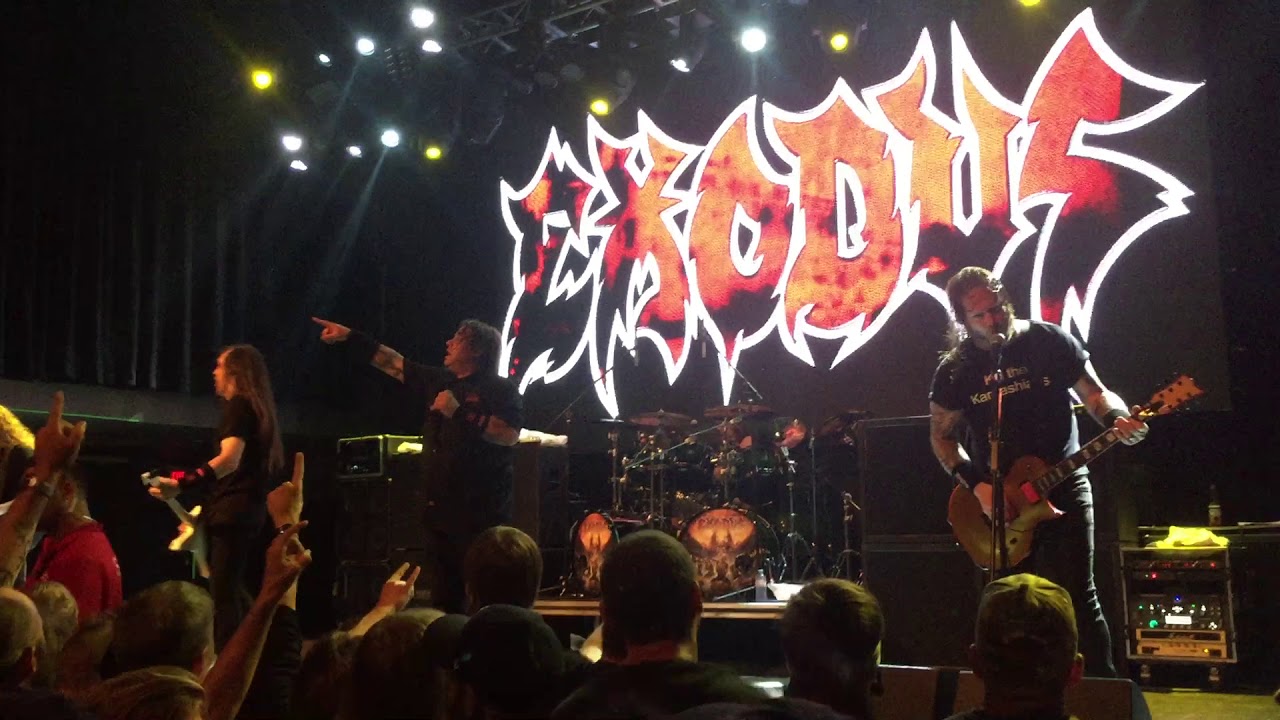 Exodus - The Toxic Waltz (Live @ London Music Hall 2017) - YouTube