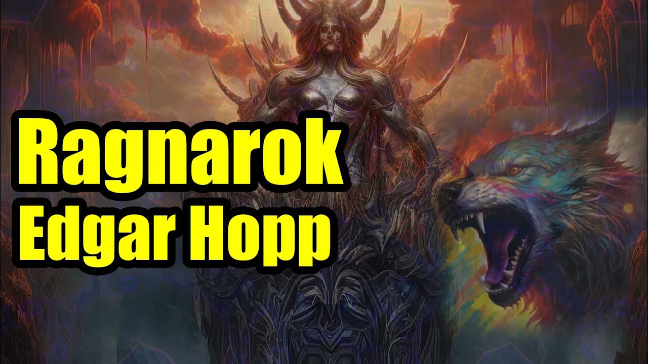 Ragnarok by Edgar Hopp. Big Music and MidJourney AI, Mandelbulb3D ...