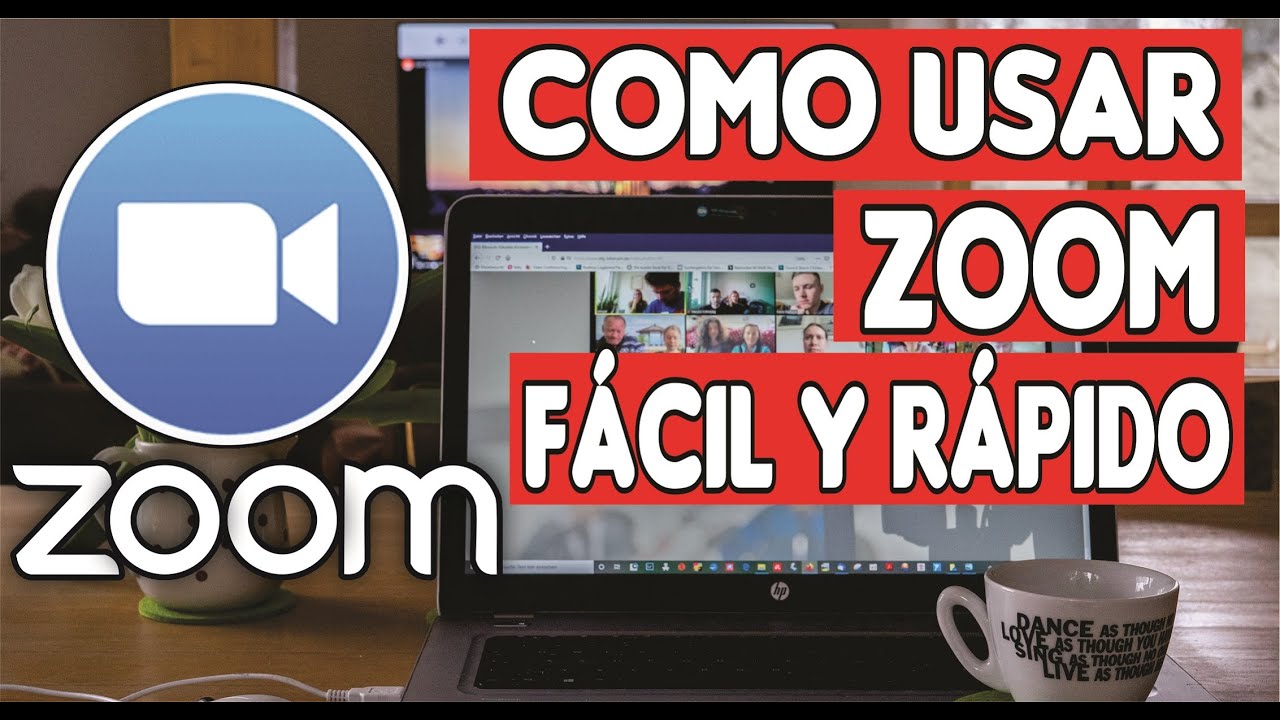 COMO USAR ZOOM Y SUS HERRAMIENTAS PARA CLASES VIRTUALES 2020 - YouTube