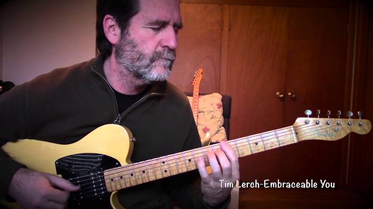 Tim Lerch - Embraceable You Solo Guitar - YouTube