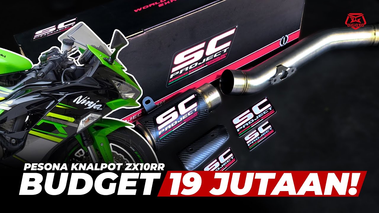 Tes Suara ZX10R + SC Project CR-T Carbon | Brutal Banget! - YouTube