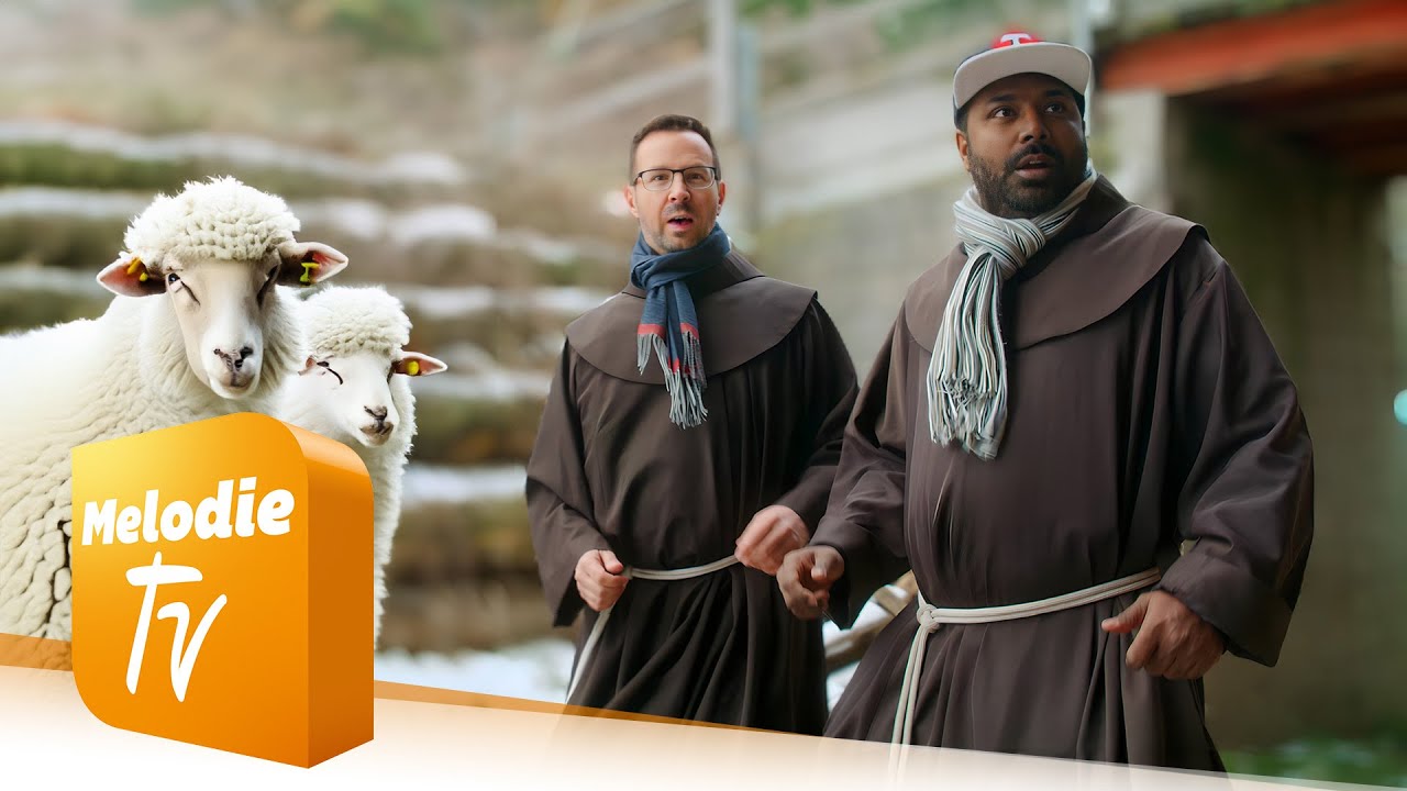 Pater Manuel & Pater Oliver - Eine Herde weißer Schafe (Offizielles ...