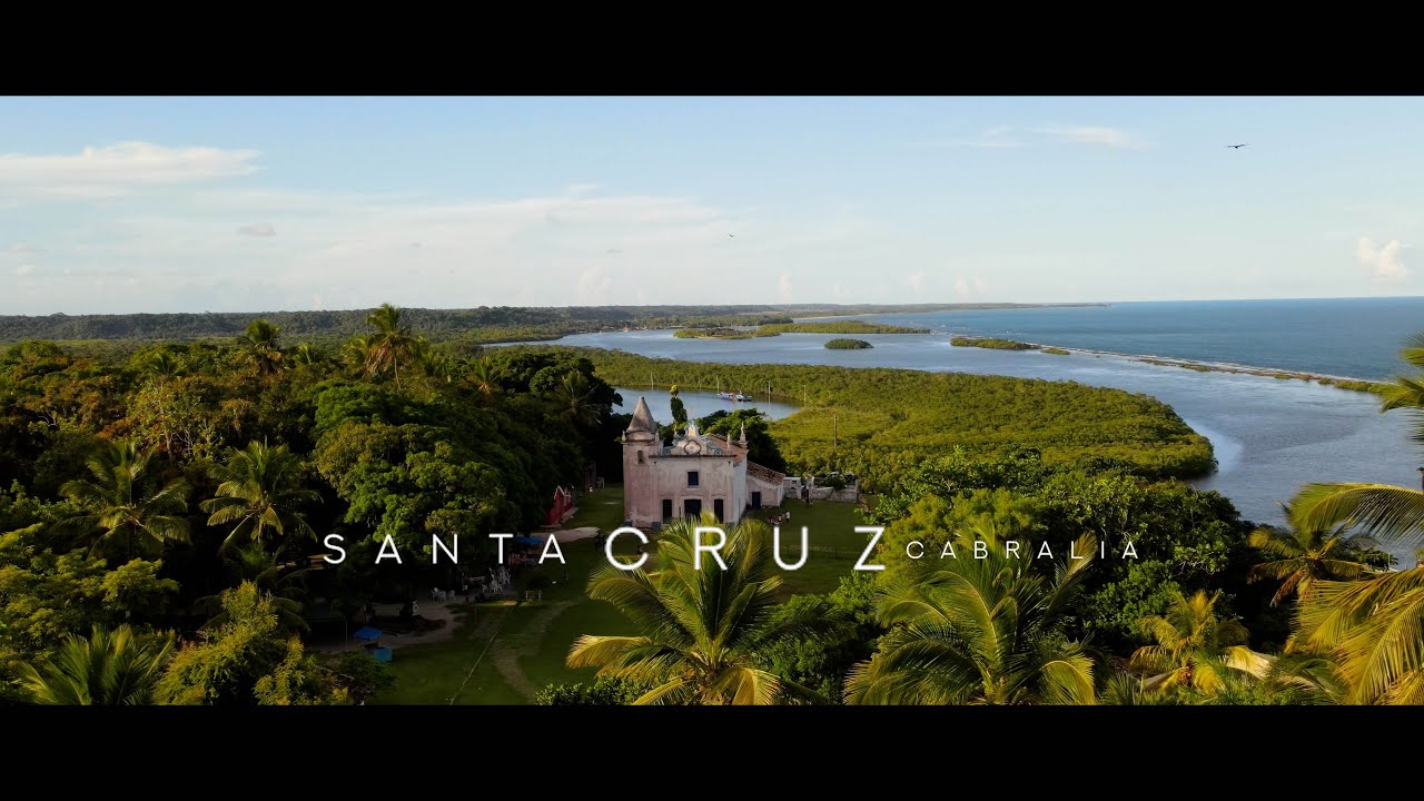 CENTRO HISTÓRICO DE SANTA CRUZ CABRALIA - BAHIA 4K - YouTube