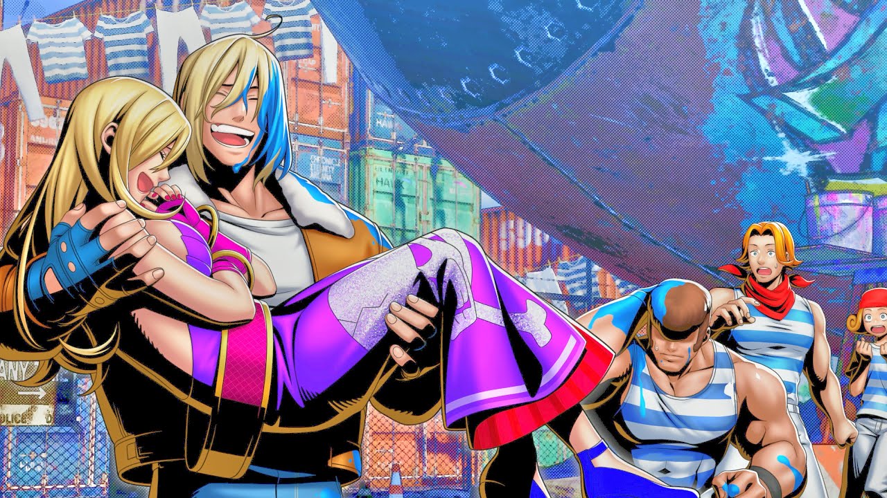 FATAL FURY: City of the Wolves - B. Jenet & Terry Get a Happy Ending ...