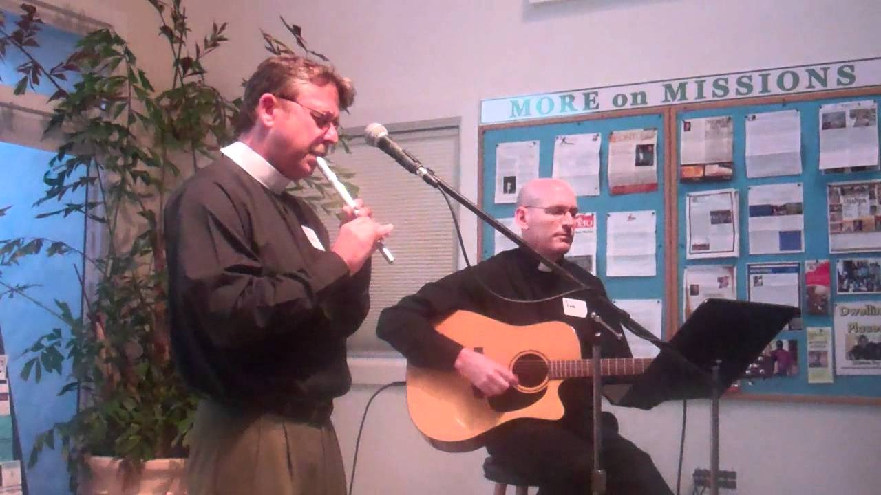 Priests play Celtic Music - YouTube