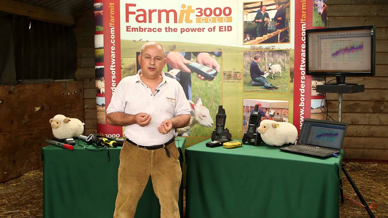 FarmIT 3000 - Introduction to EID readers - YouTube