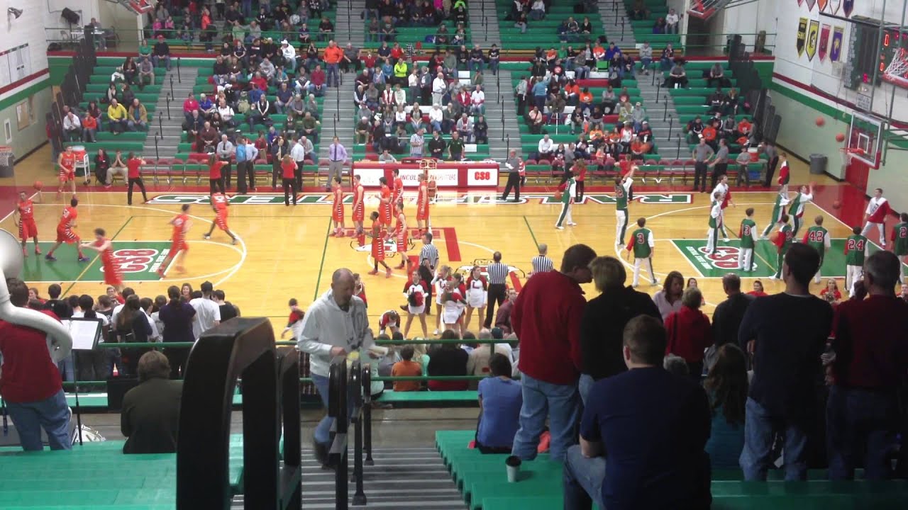 LCHS RAILER PEP BAND /BASKETBALL 2014 - YouTube