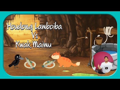 Houdong Lamboiba VS Kwak Maimu Manipuri Cartoon Wari A Shanjit RajKumar's Cartoon - YouTube