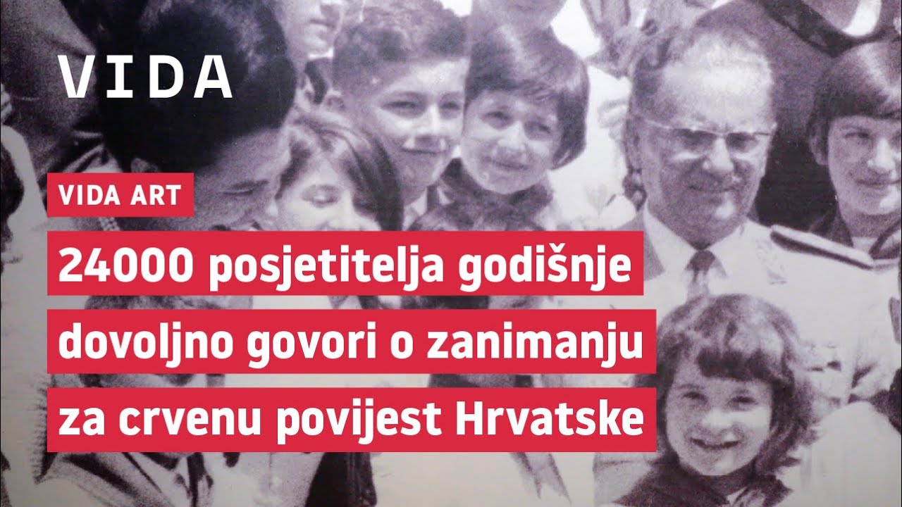 VIDA art - Muzej crvene povijesti u Dubrovniku - YouTube