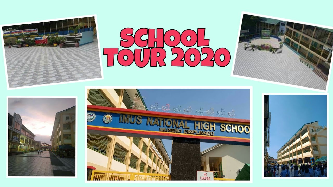 IMUS NATIONAL HIGH SCHOOL MINI TOUR | Naka tiles ang buong field! - YouTube