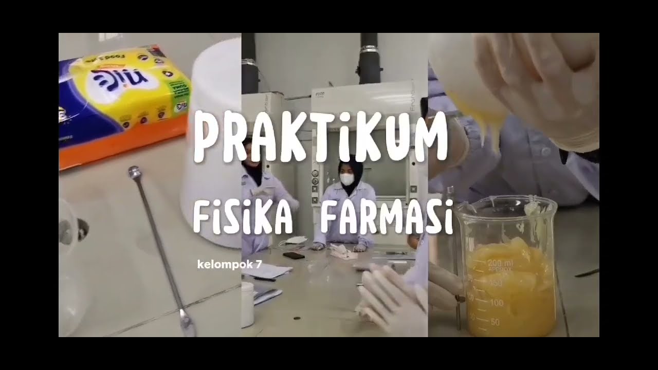 Uji Rheologi Viskositas I Viscometer Oswald dan Brookfield - YouTube