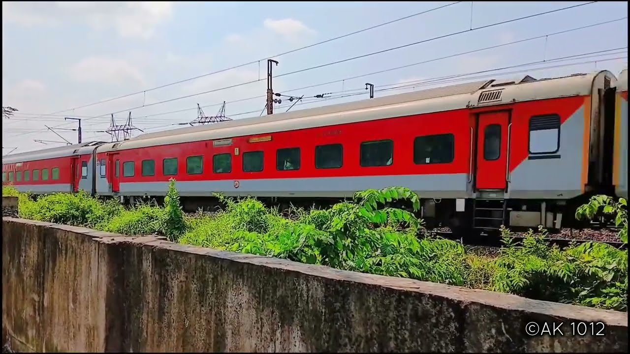 Route Diverted 12651/Tamil Nadu Sampark Kranti Express, Rupa Frontline ...