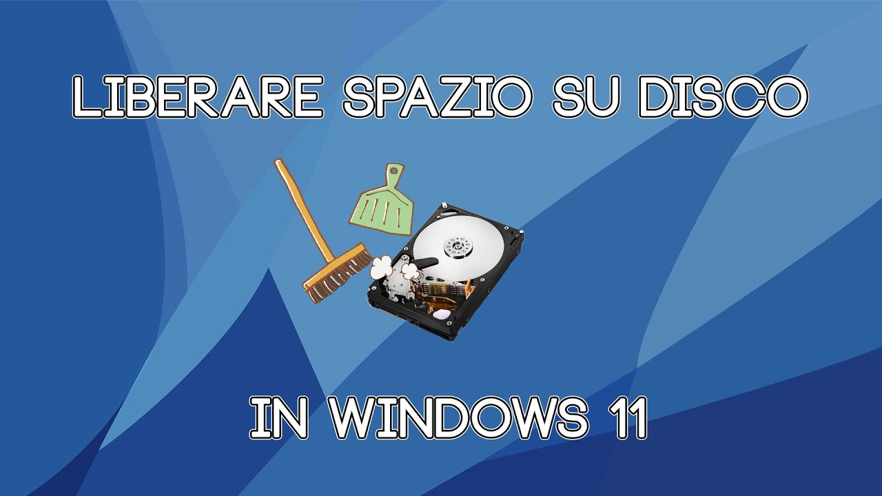 Come liberare spazio su disco in Windows 11 - YouTube