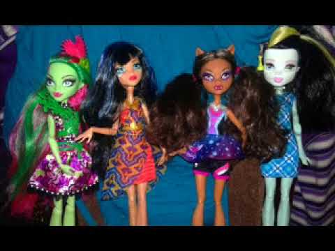 MONSTER HIGH STRASZNA PRZYGODA TAJEMNICA EMILLY END MONICA DEKAY - YouTube